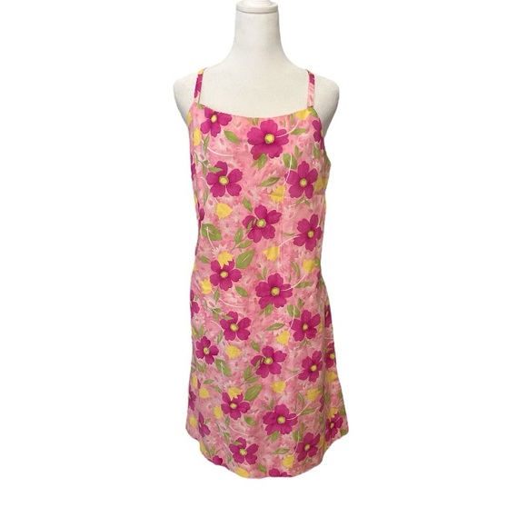 Dresses | Vintage Homemade Floral Colorful Dress | Poshmark